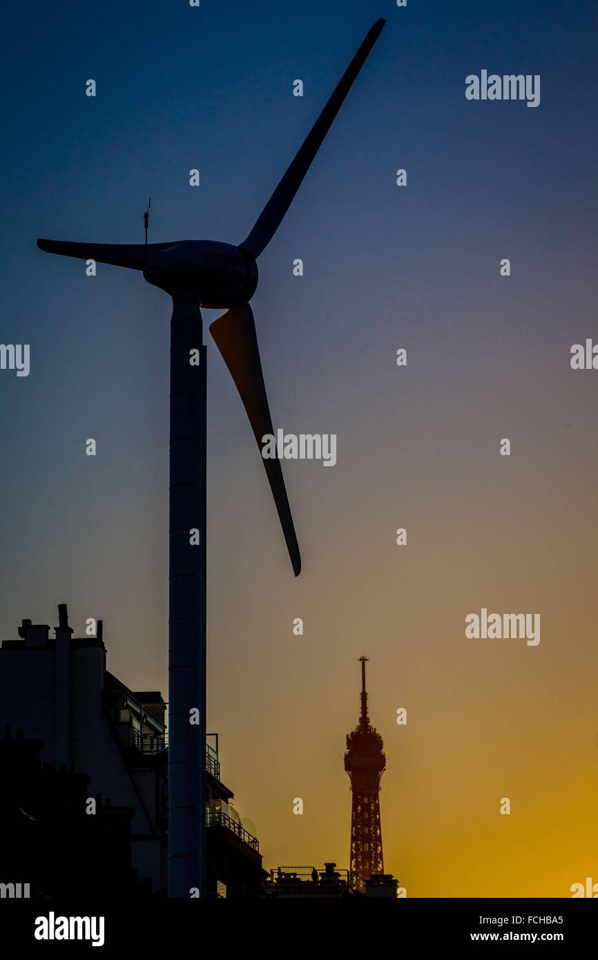 Sun city wind turbine hi-res stock photography and images - Alamy