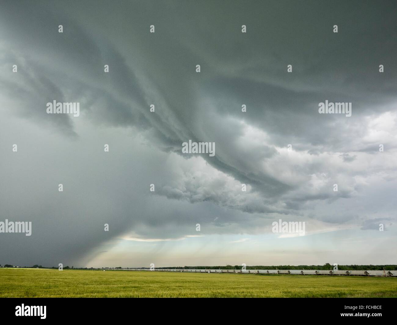 Supercell nebraska hi-res stock photography and images - Alamy