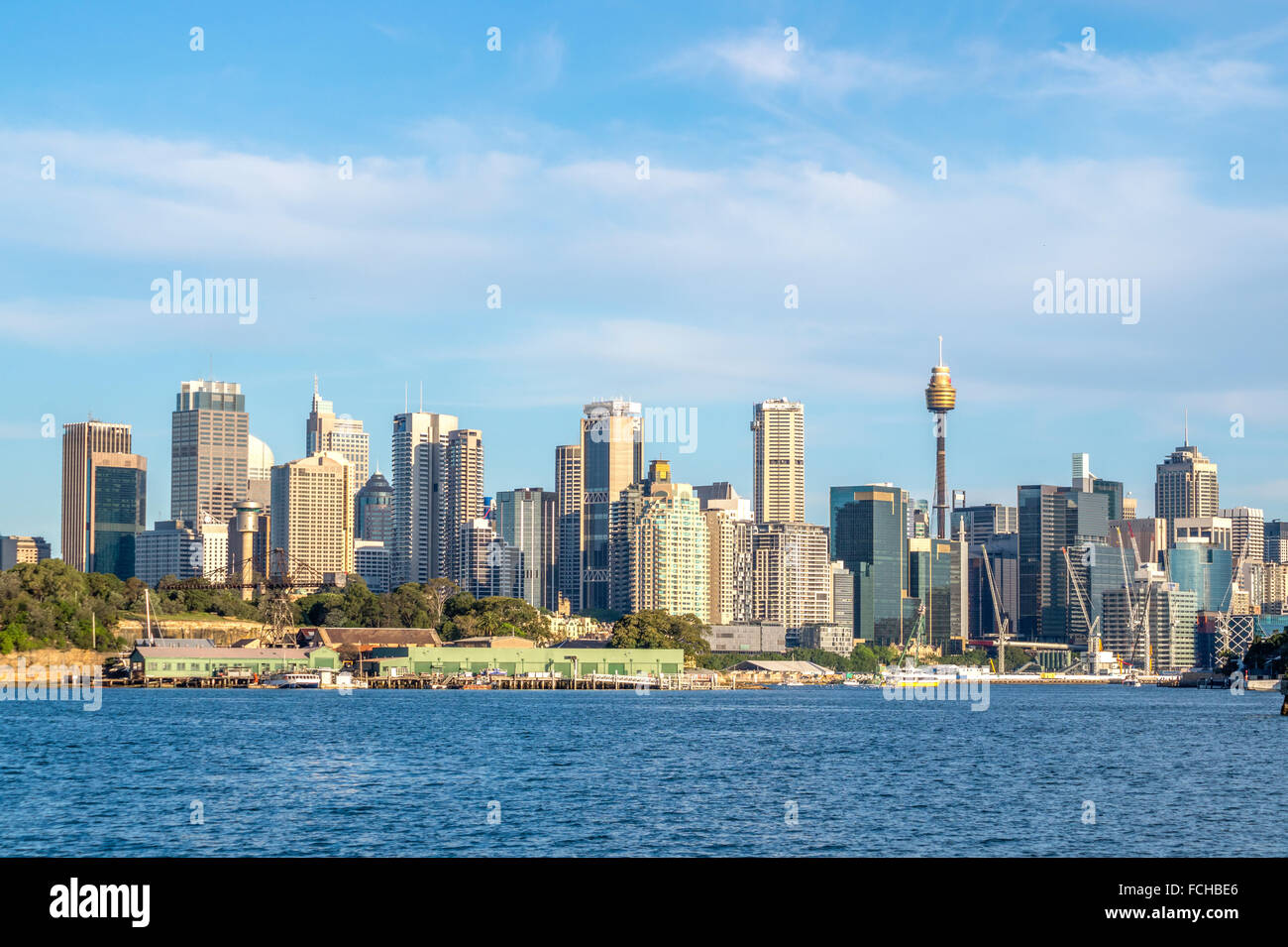 Sydney landscape view hi-res stock photography and images - Alamy
