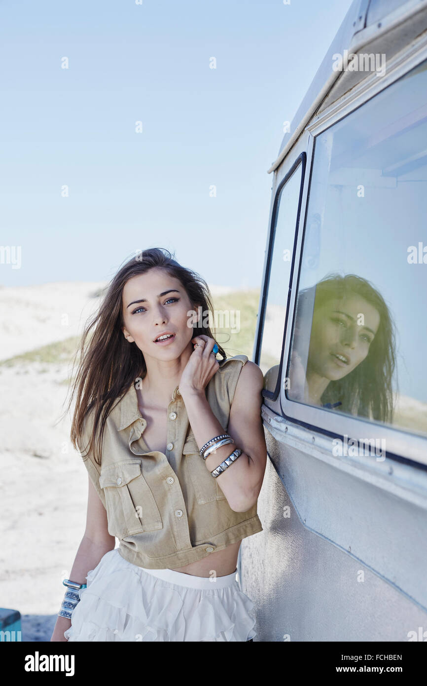 Beside caravan hi-res stock photography and images - Alamy