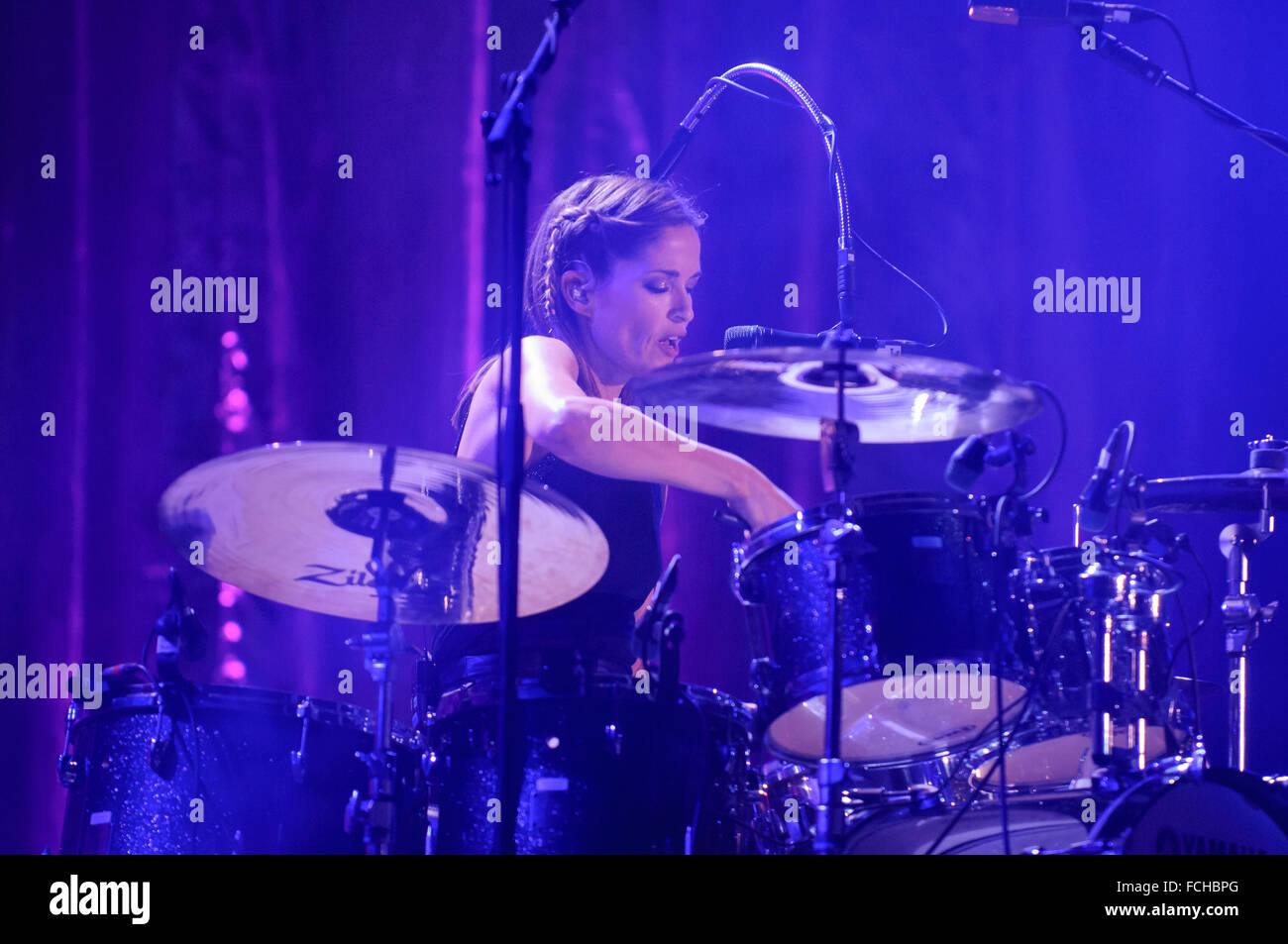 Caroline Corr Drummer