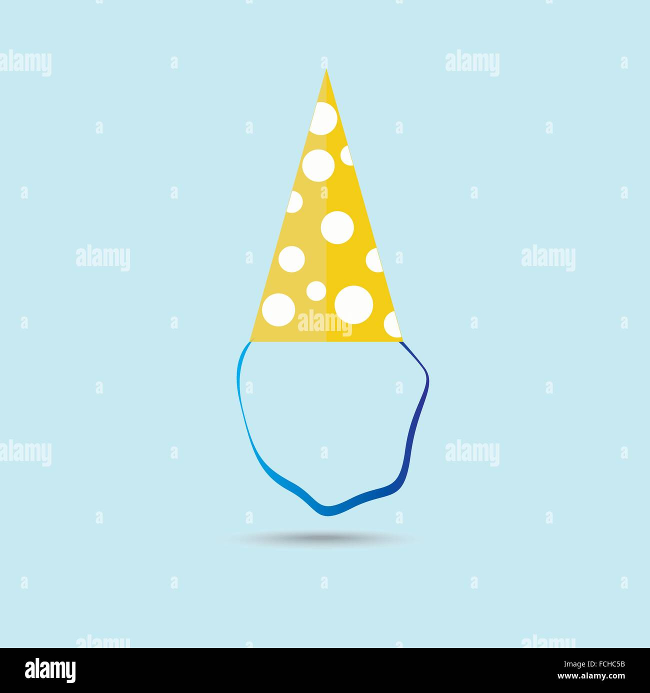 Party hat. Vector Stock Vector Image & Art - Alamy