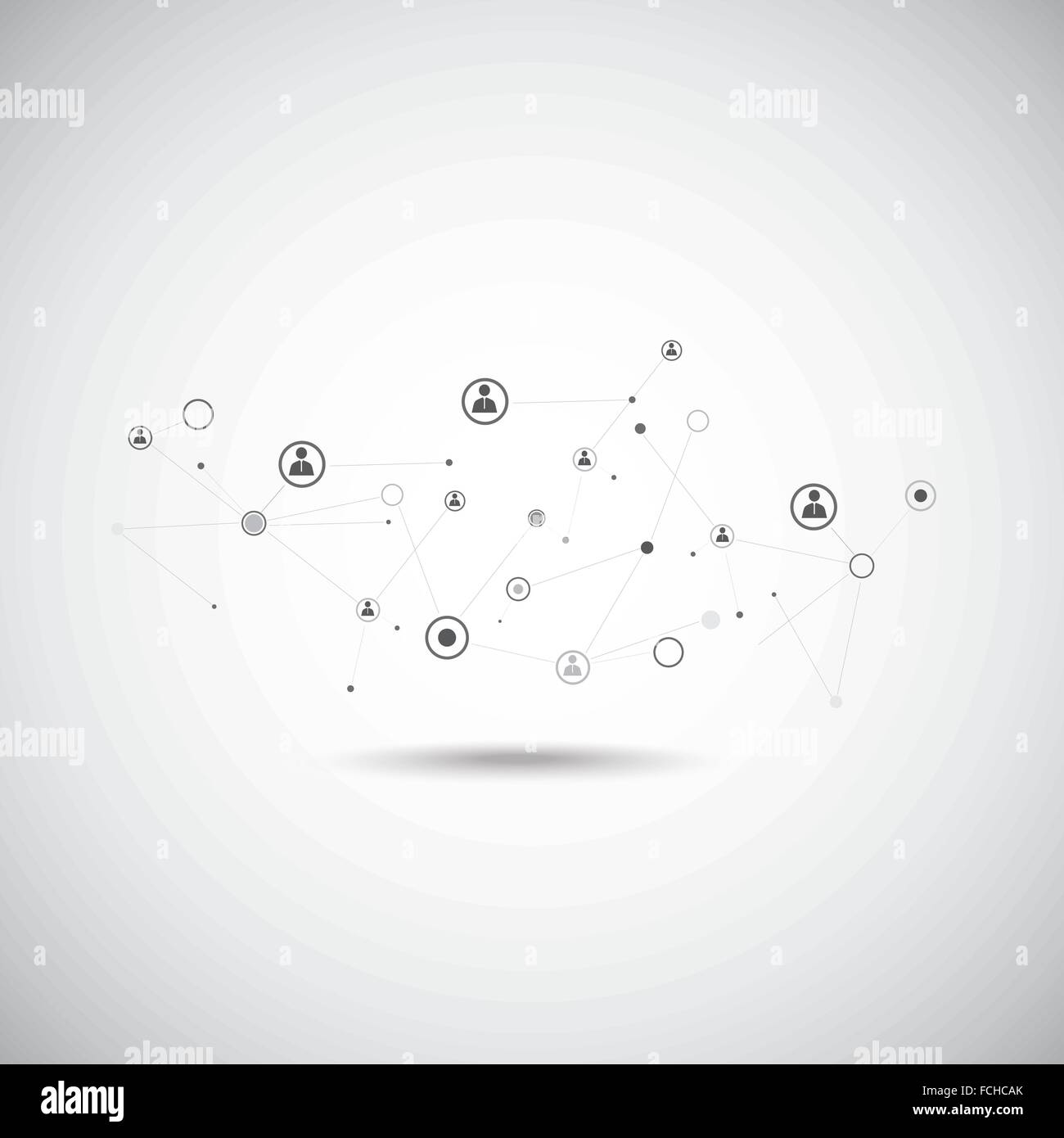 Human model connection Stock Vector Image & Art - Alamy