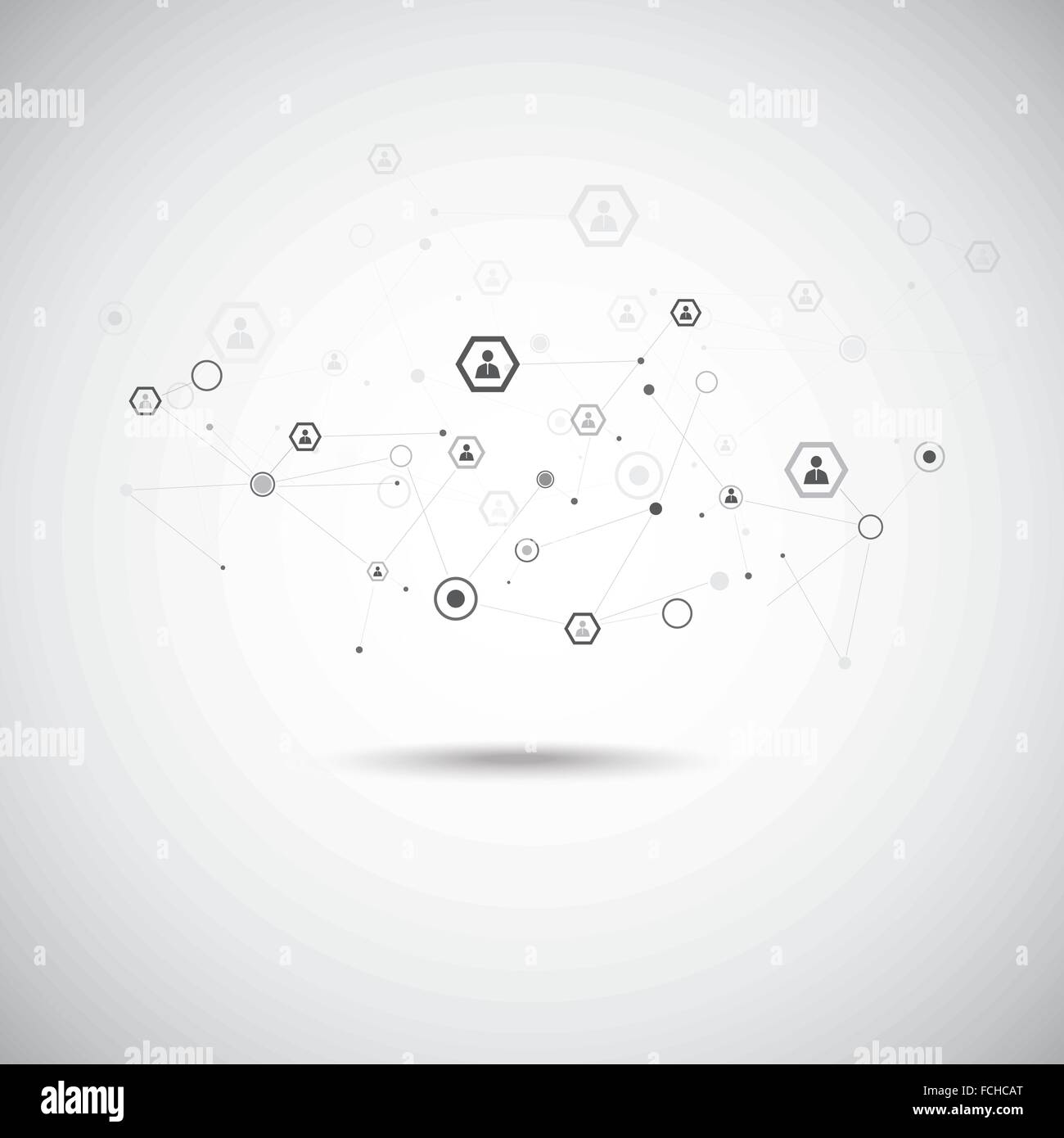 Human model connection Stock Vector Image & Art - Alamy