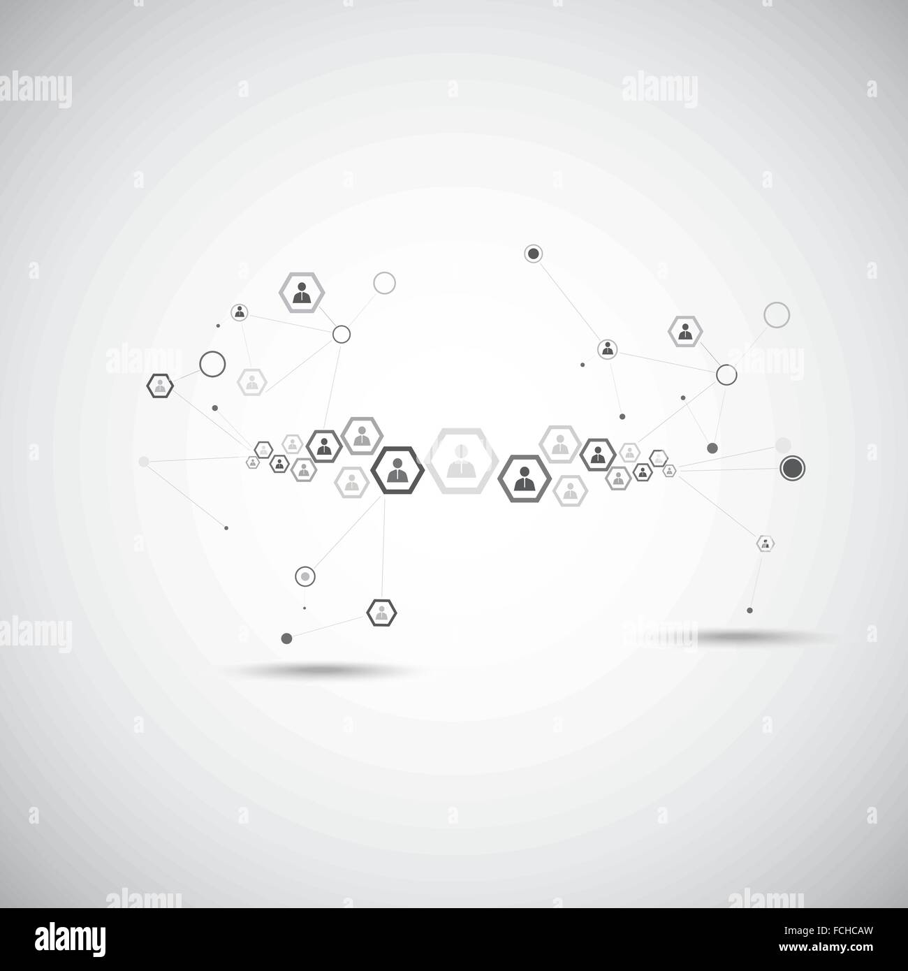 Human model connection Stock Vector Image & Art - Alamy