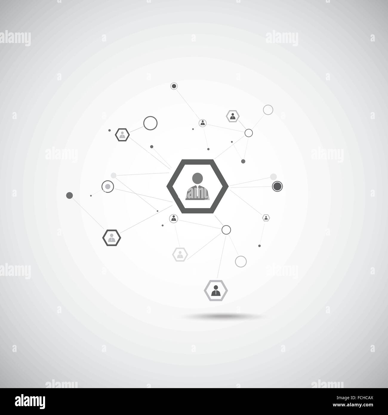 Human model connection Stock Vector Image & Art - Alamy