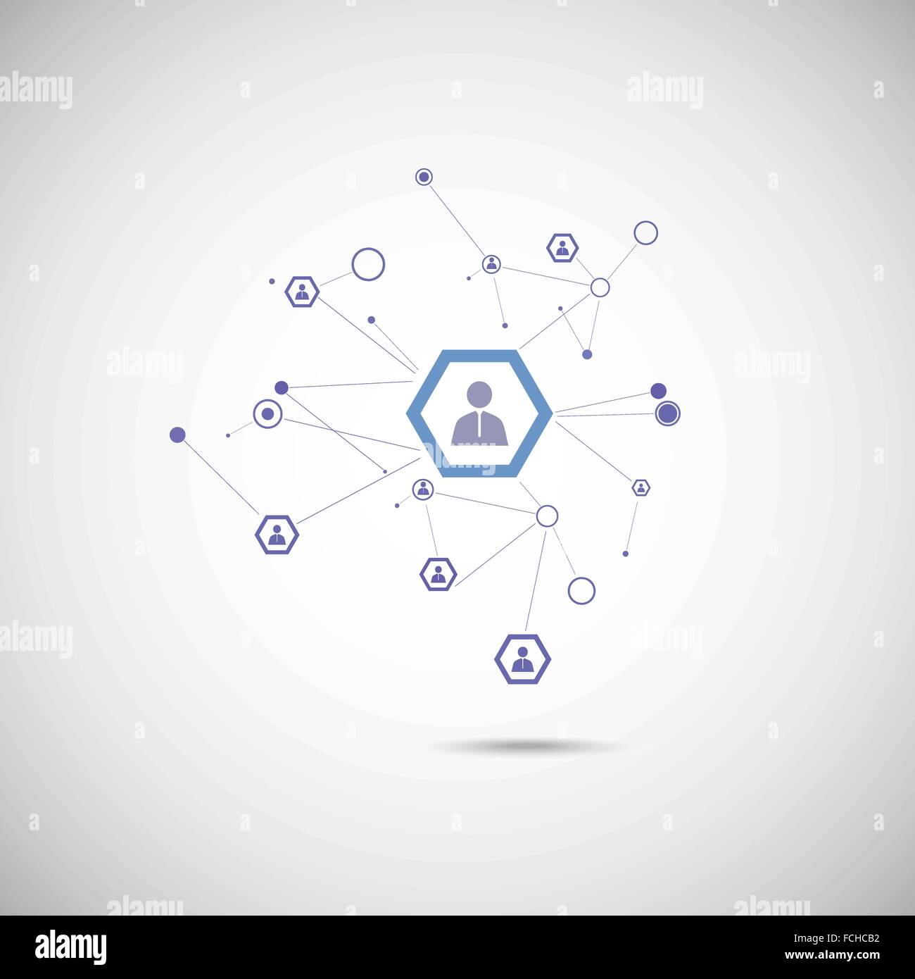 Human model connection Stock Vector Image & Art - Alamy