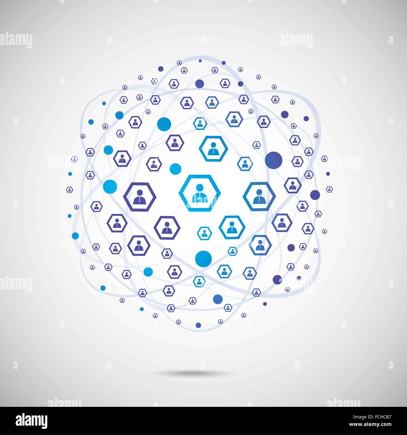 Human model connection Stock Vector Image & Art - Alamy