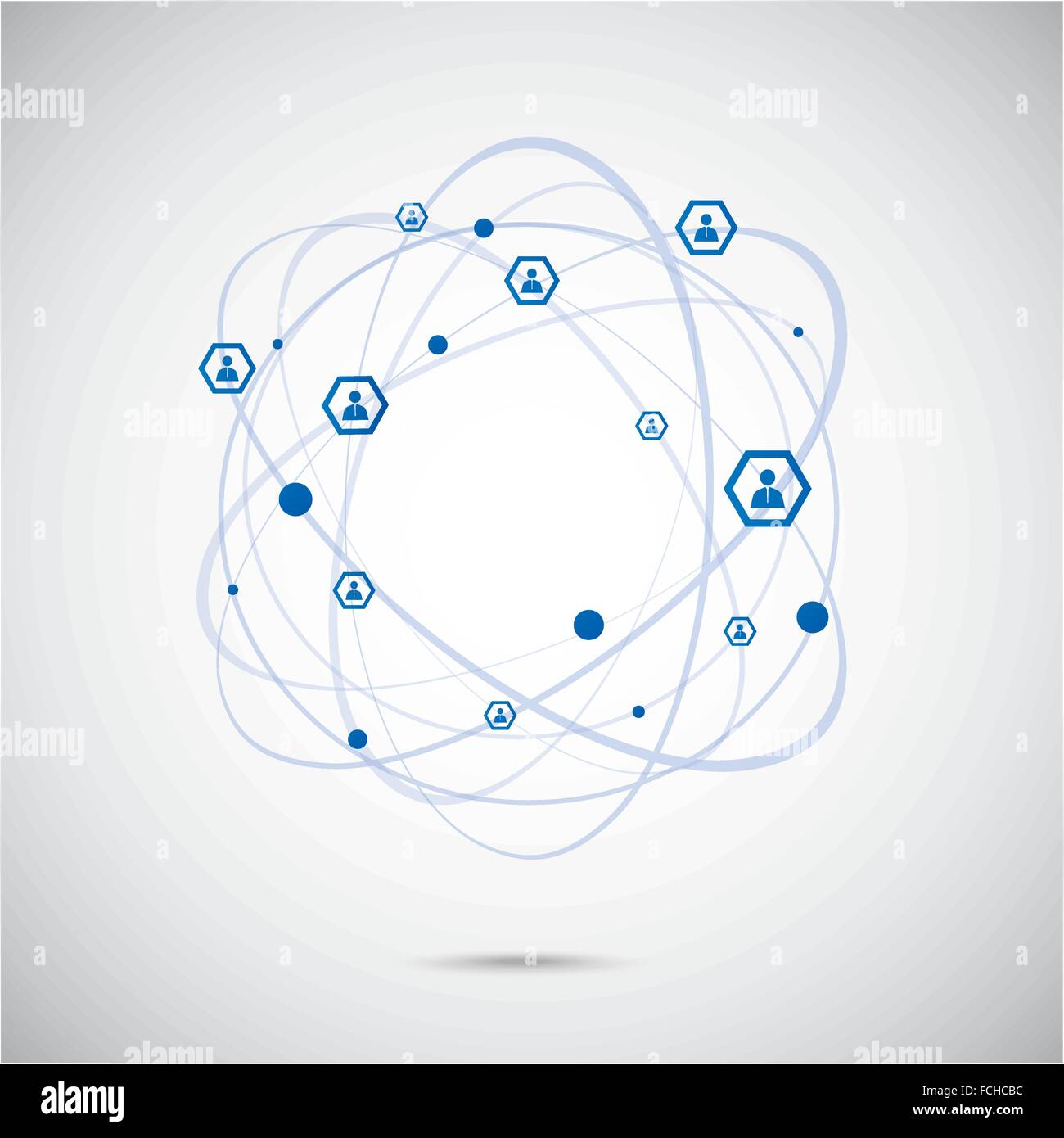 Human model connection Stock Vector Image & Art - Alamy