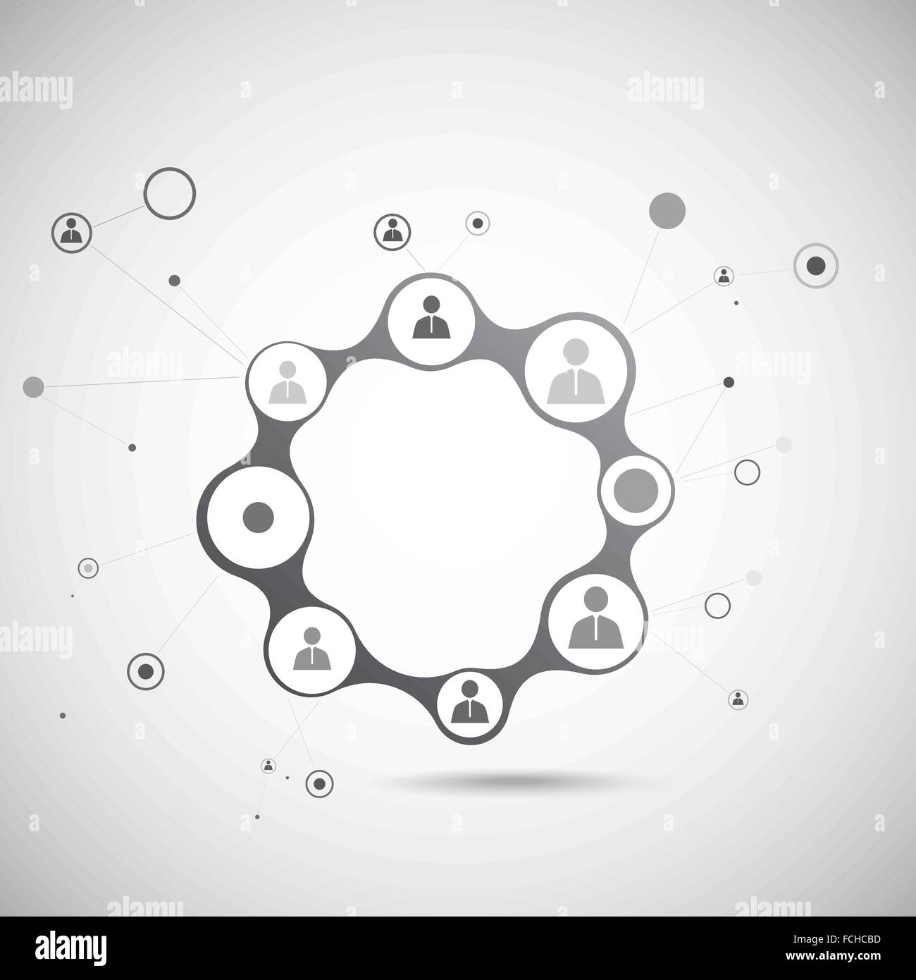 Human model connection Stock Vector Image & Art - Alamy