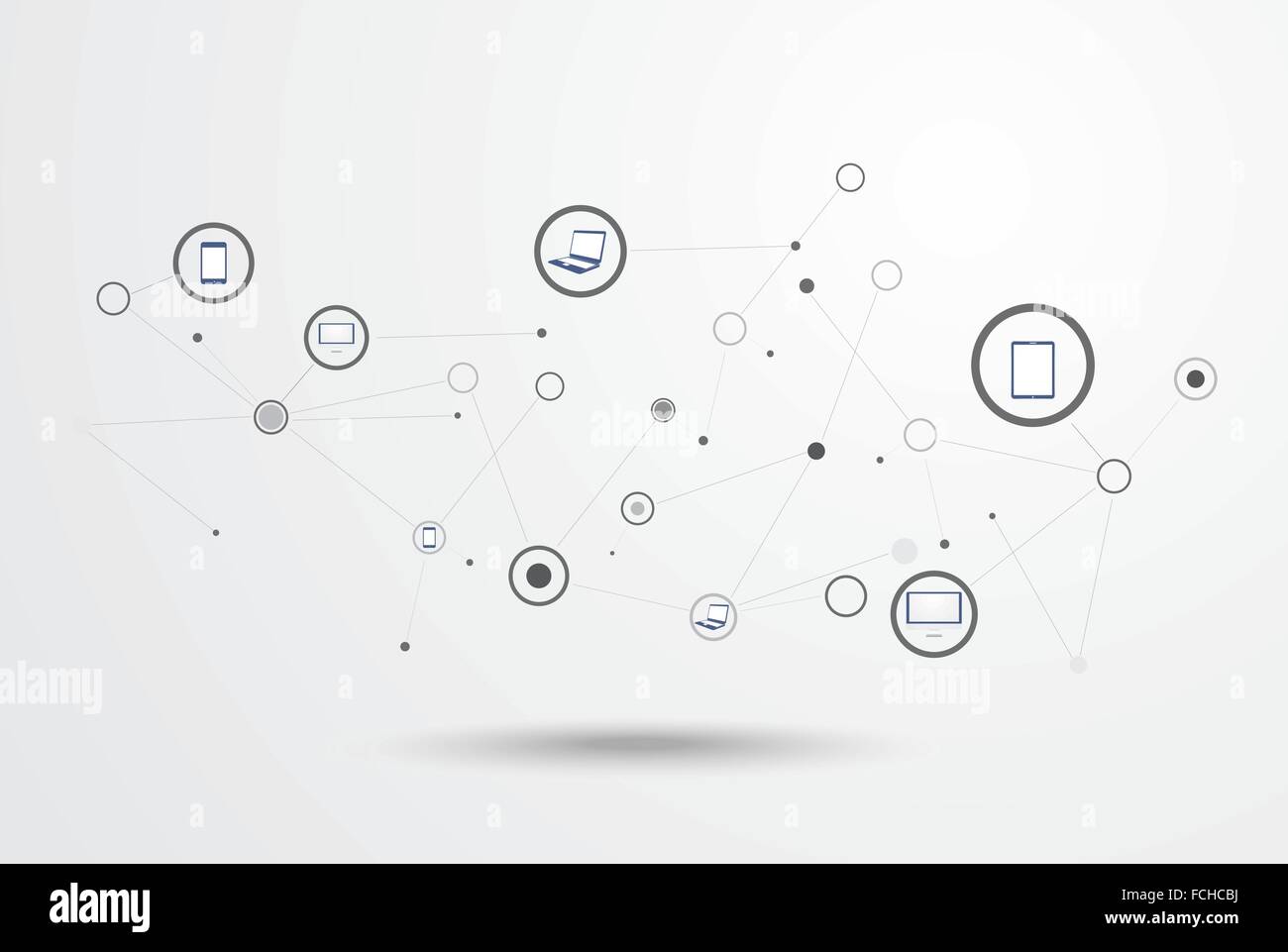 Telephone commerce Stock Vector Images - Alamy