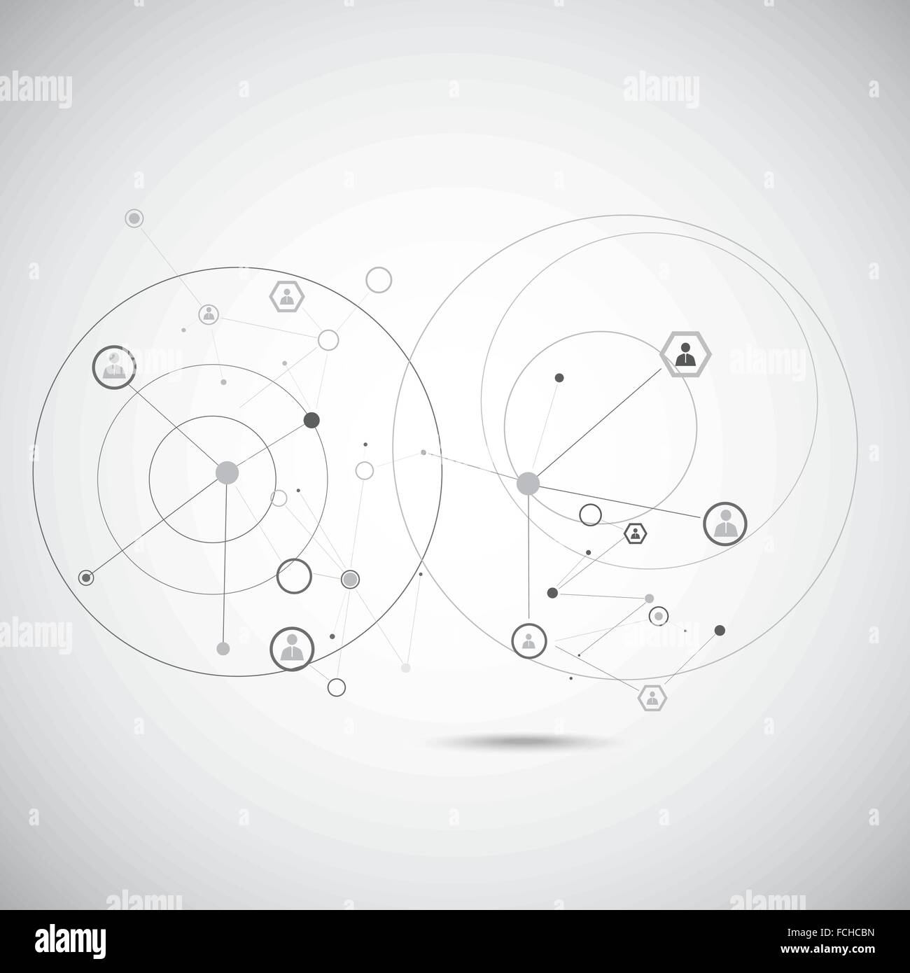 Human model connection Stock Vector Image & Art - Alamy