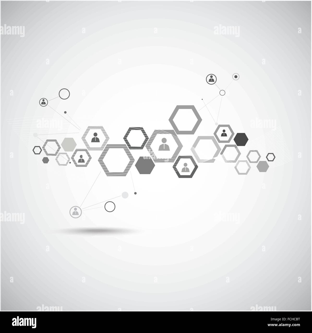 Human model connection Stock Vector Image & Art - Alamy