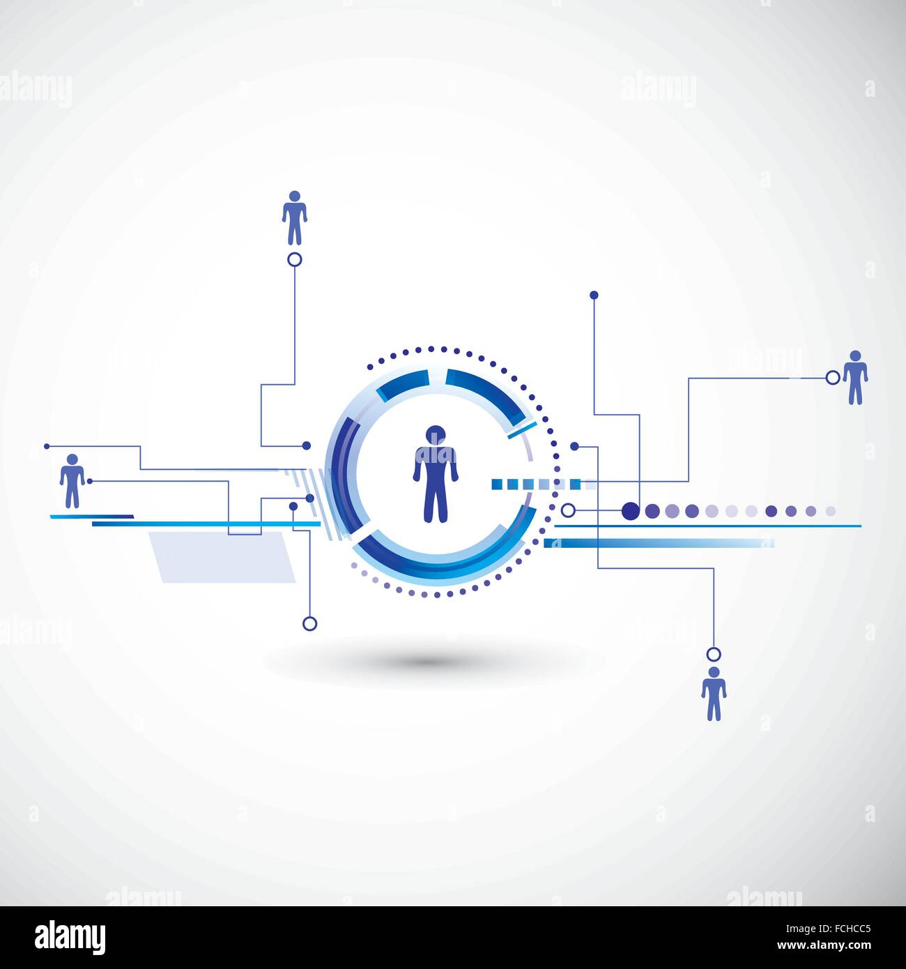 Human model connection Stock Vector Image & Art - Alamy