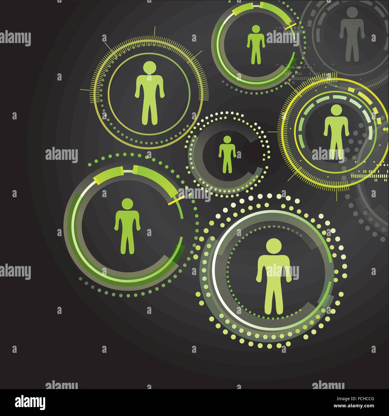 Human model connection Stock Vector Image & Art - Alamy