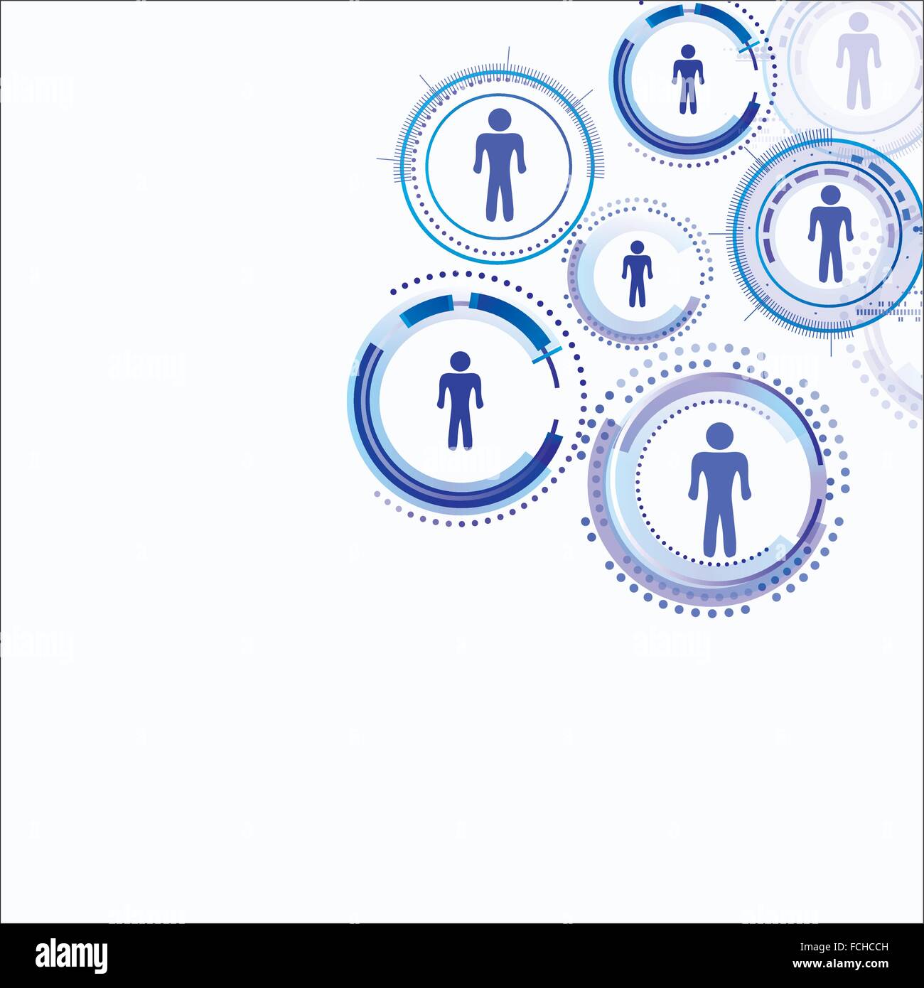 Human model connection Stock Vector Image & Art - Alamy