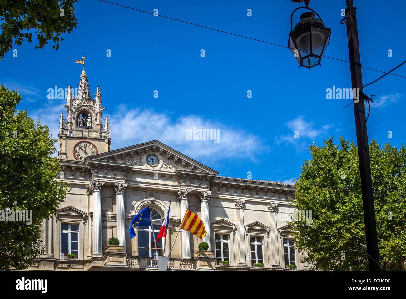 Vaucluse flag hi-res stock photography and images - Alamy