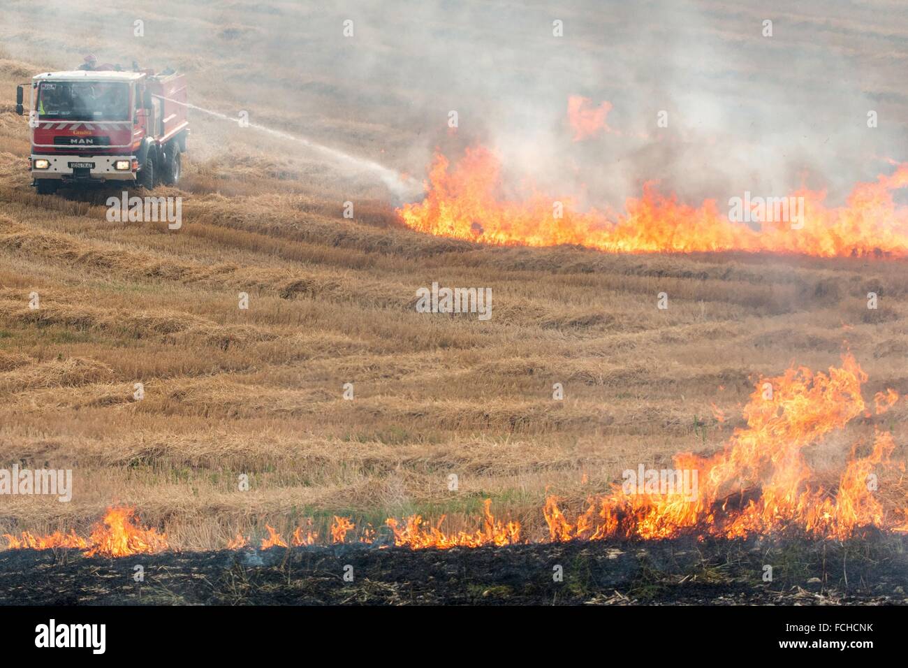 FIREFIGHTERS IN FRANCE Stock Photo - Alamy