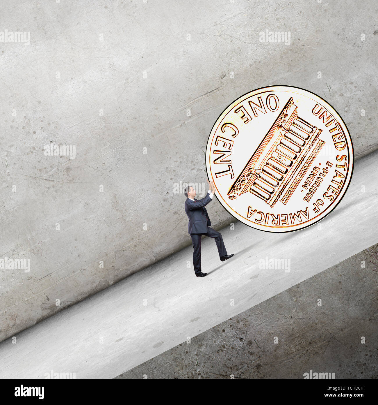 Rolling coin hi-res stock photography and images - Alamy