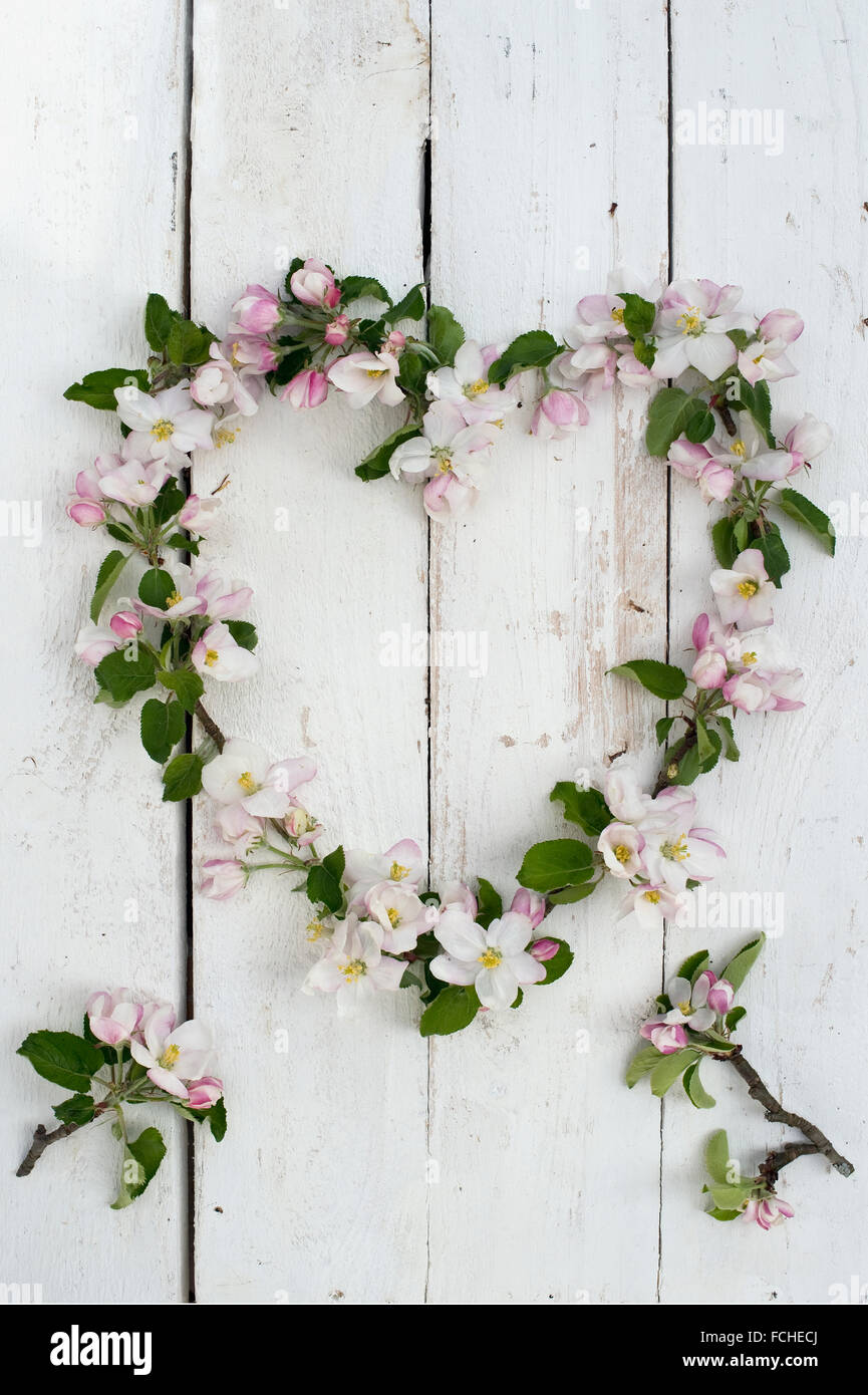 Apple wreath hi-res stock photography and images - Alamy