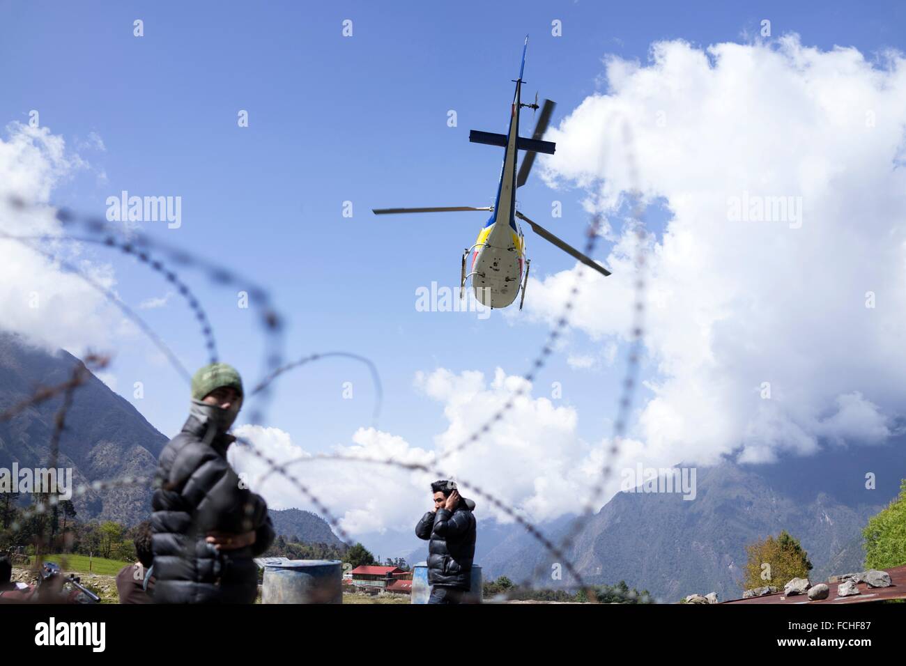 Earthquake Helicopter Rescue High Resolution Stock Photography and ...