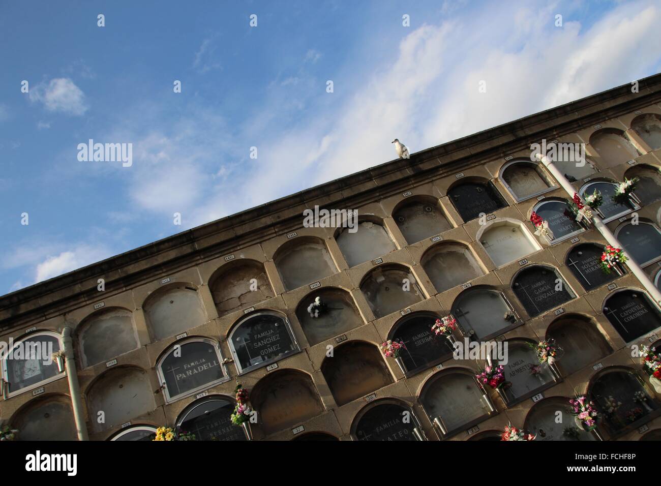 Poble nou cemetery hi-res stock photography and images - Alamy