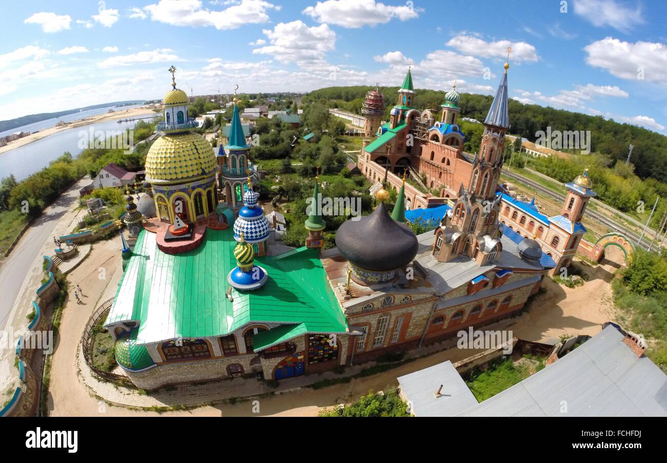 Temple of all religions kazan hi-res stock photography and images - Alamy