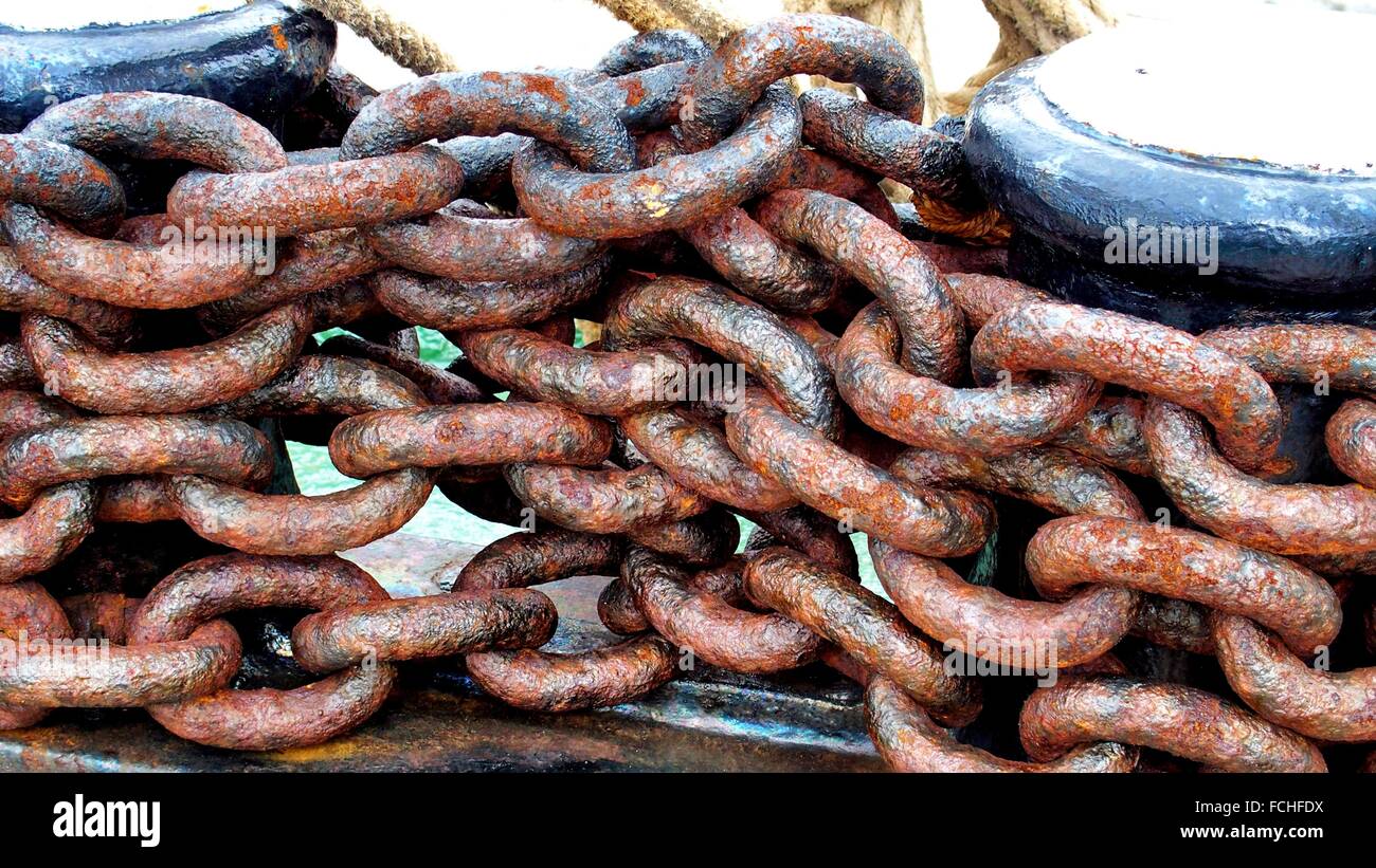 Chain boat hi-res stock photography and images - Alamy