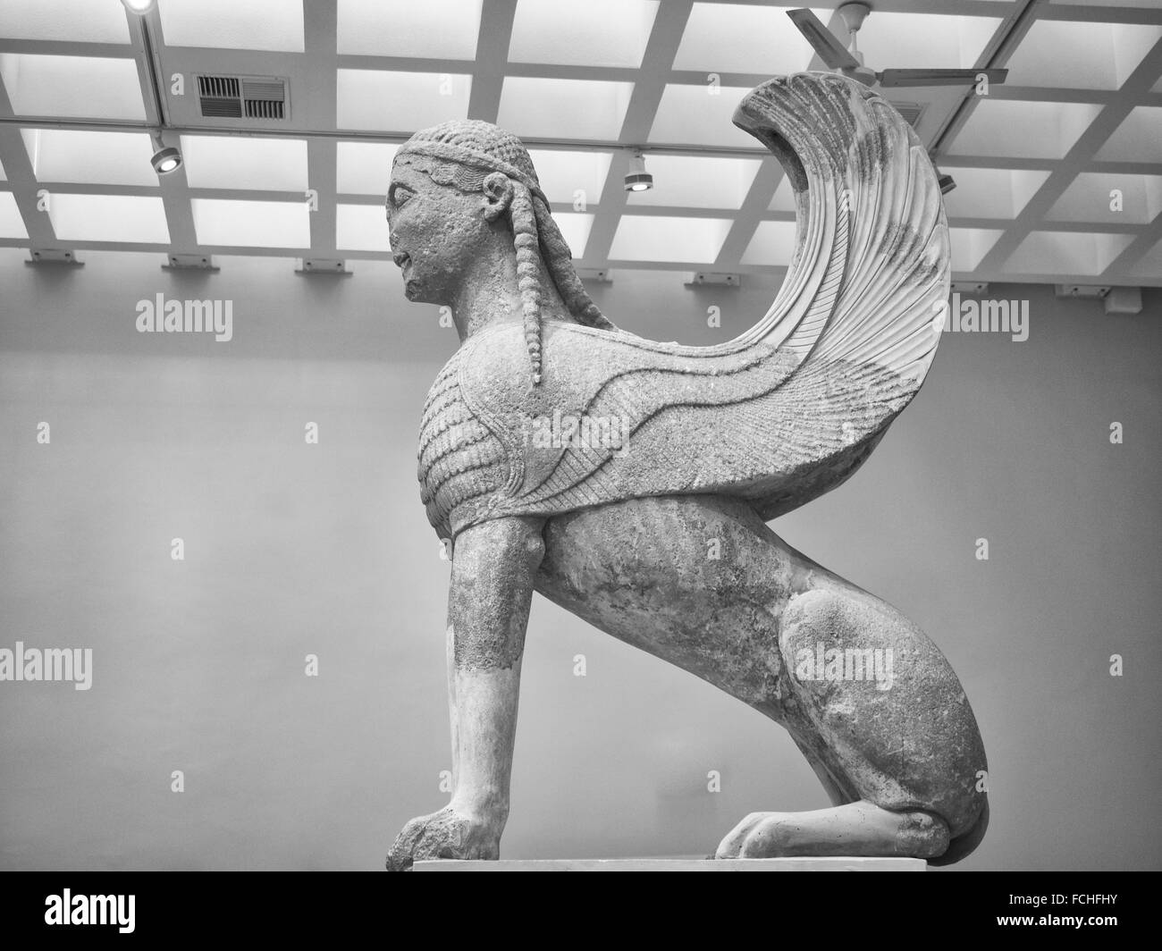 Statue ancient greece Black and White Stock Photos & Images - Alamy