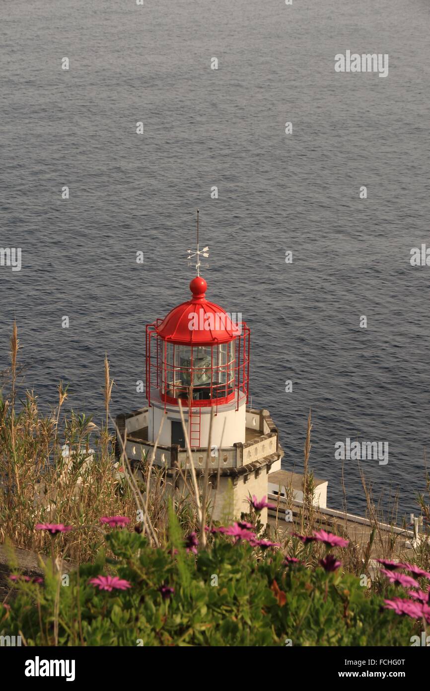 Farol Ponta Do Arnel High Resolution Stock Photography and Images - Alamy