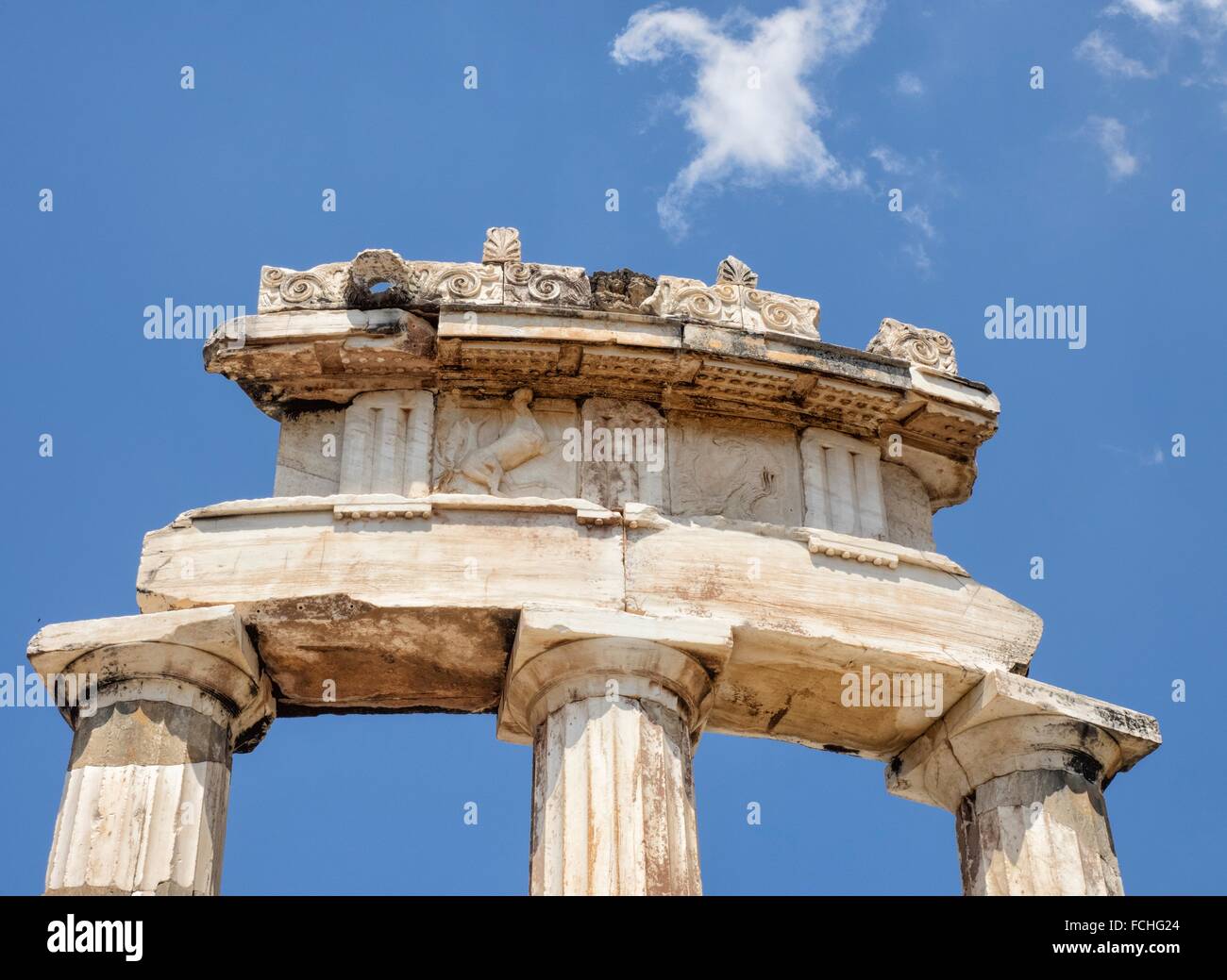 Oracle of delphi hi-res stock photography and images - Alamy