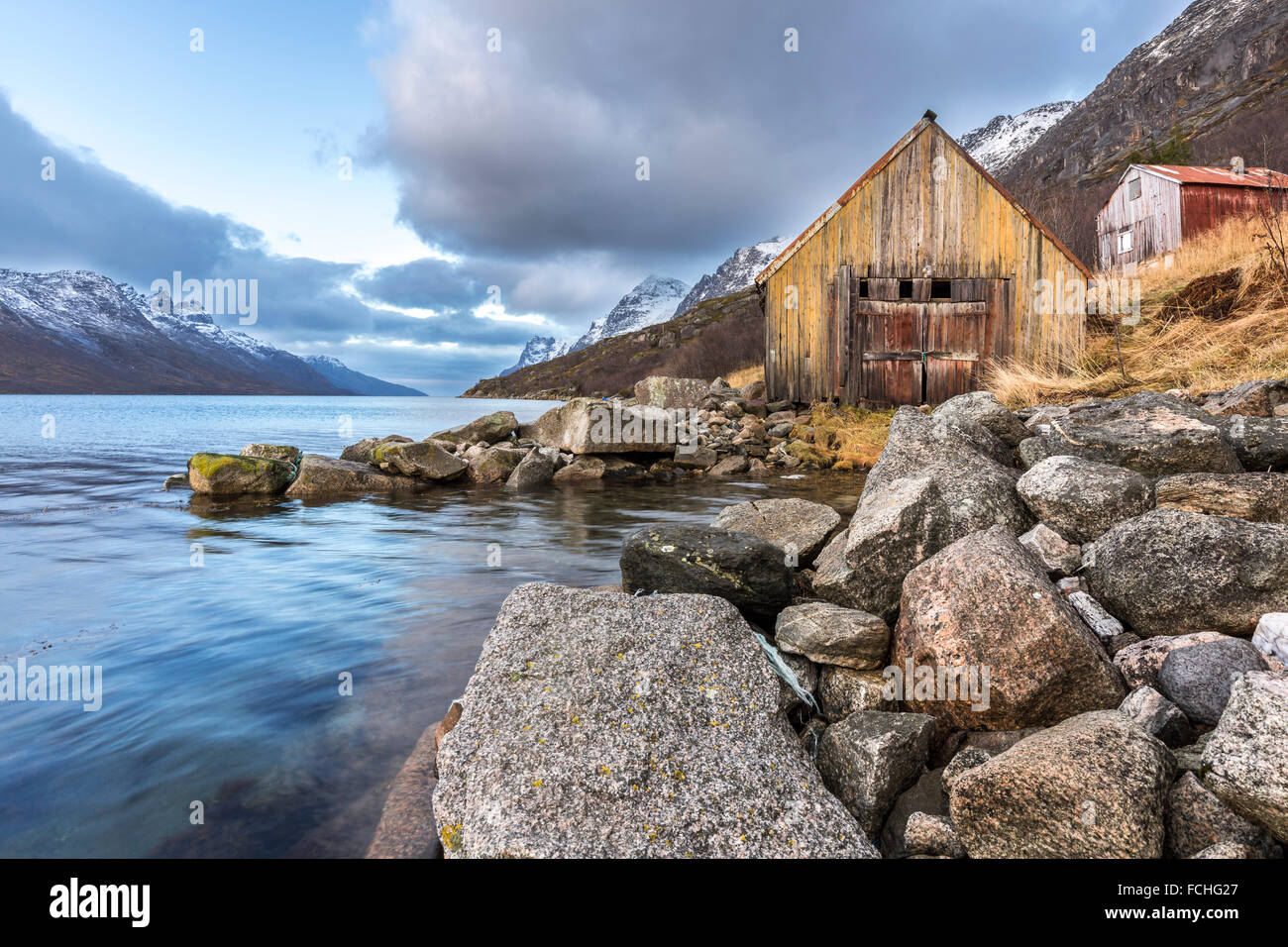 Norway troms hi-res stock photography and images - Alamy