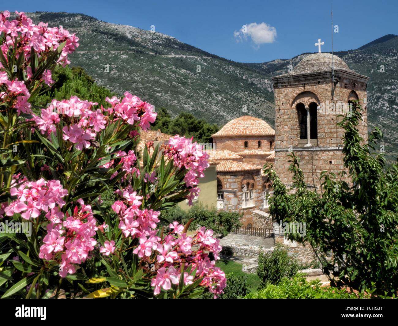 Osios loukas hi-res stock photography and images - Alamy