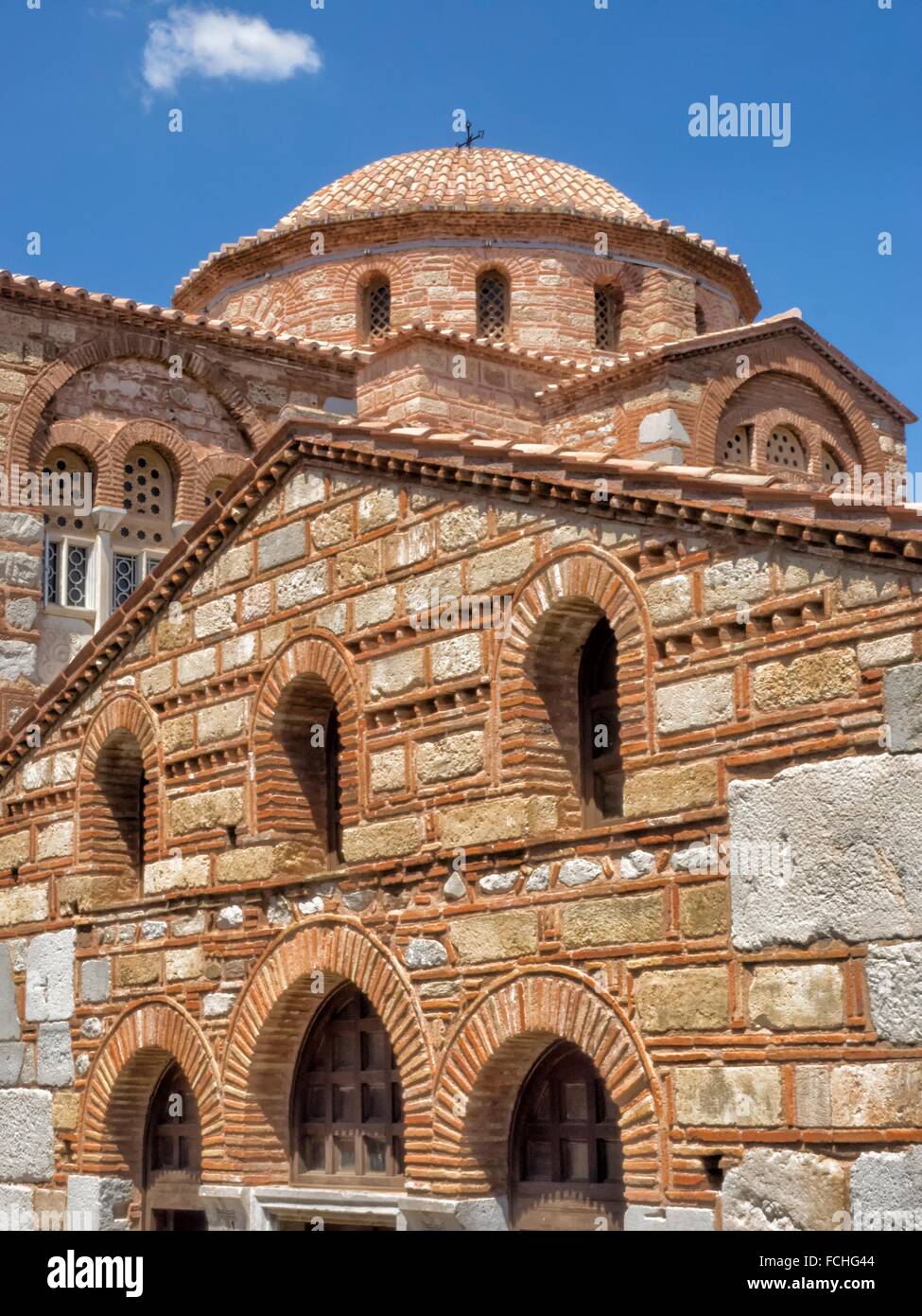 Osios Loukas Monastery Stock Photo - Alamy
