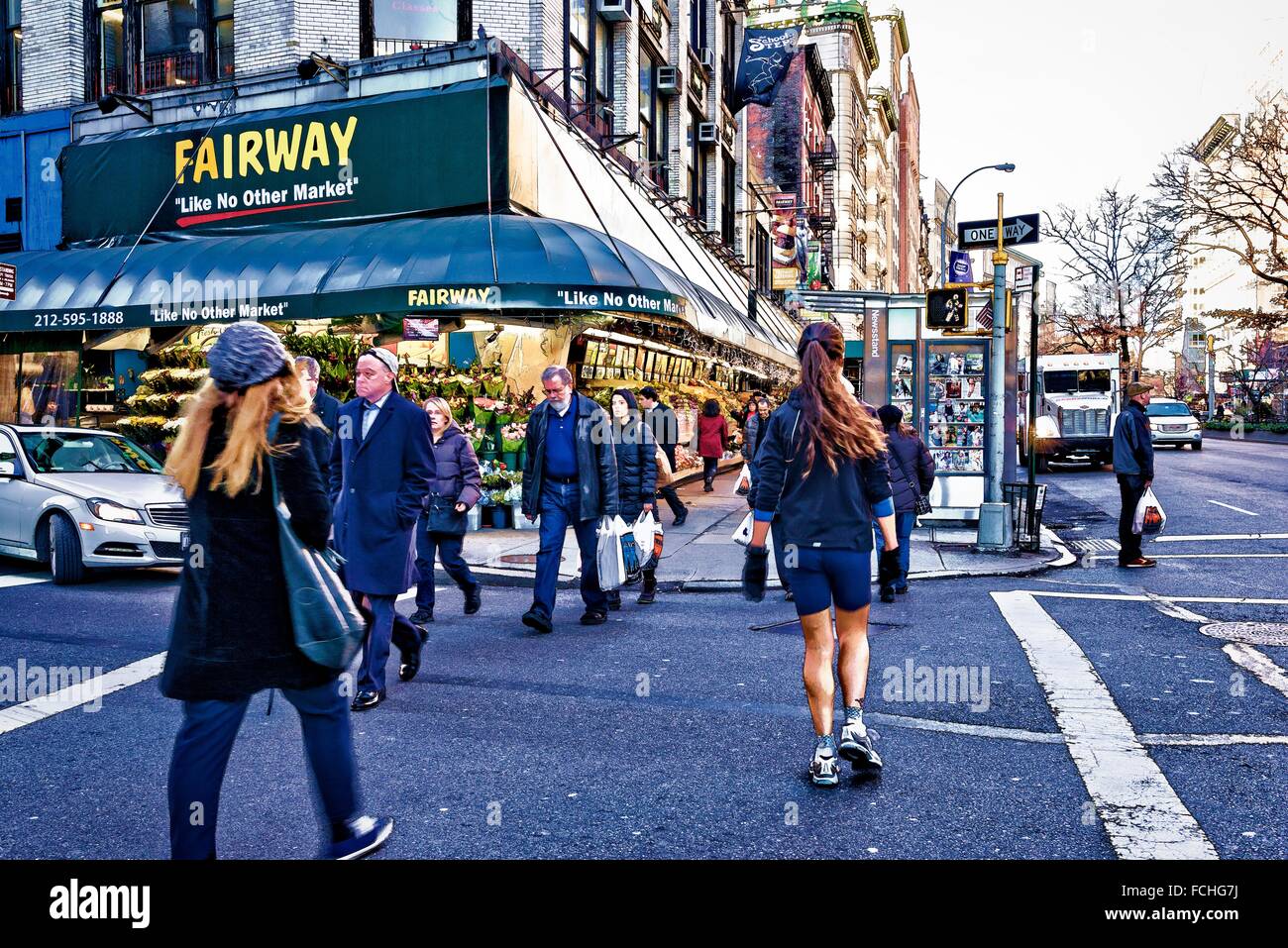 73rd street hi-res stock photography and images - Alamy
