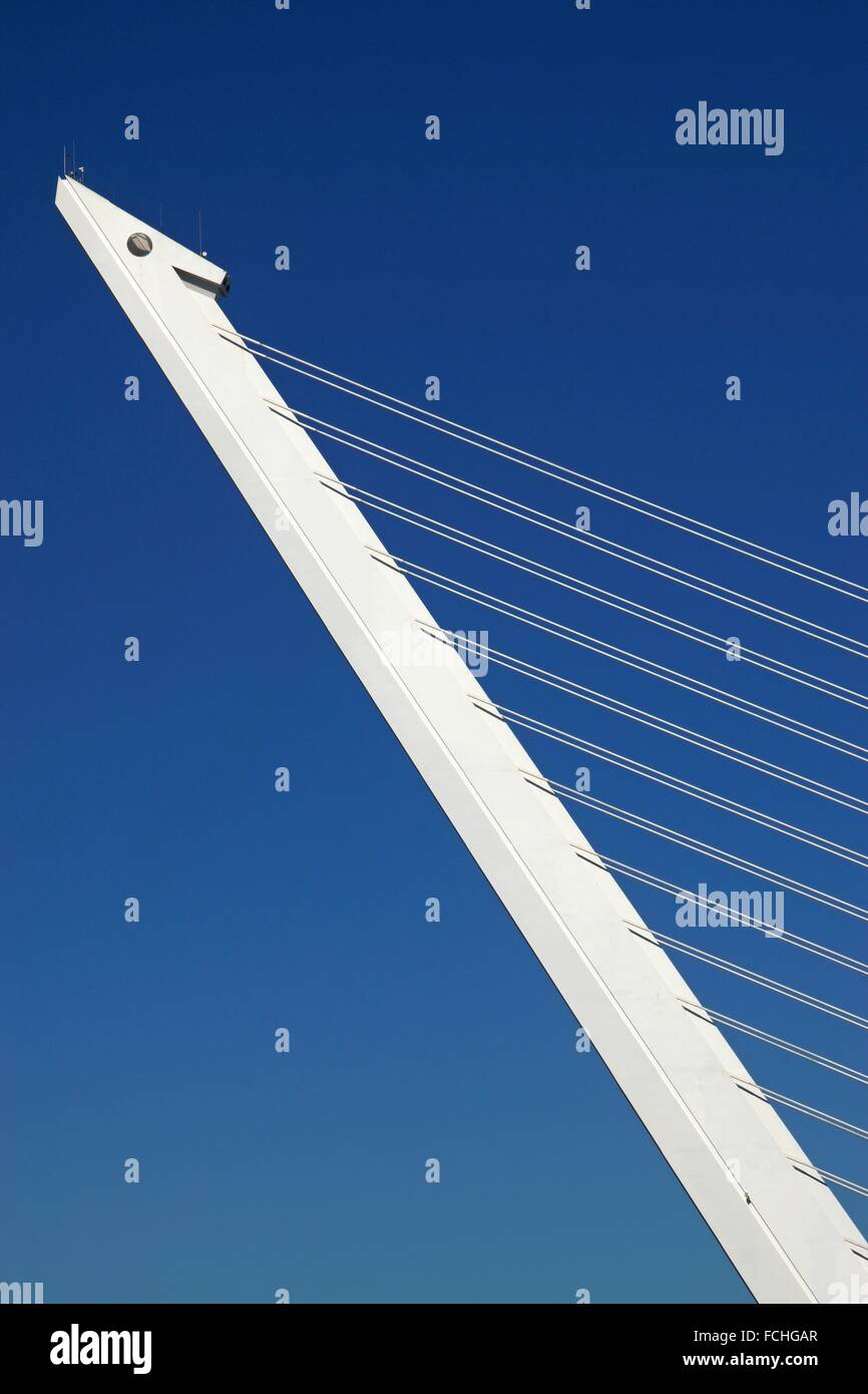 Alamillo bridge guadalquivir seville spain hi-res stock photography and ...