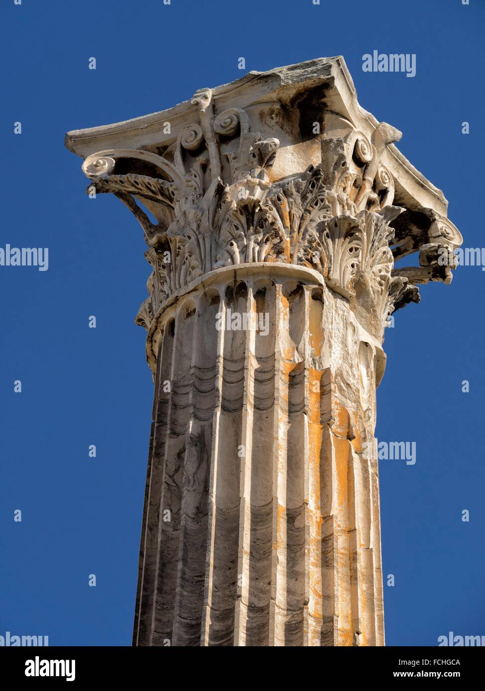 Temple of Zeus Stock Photo - Alamy