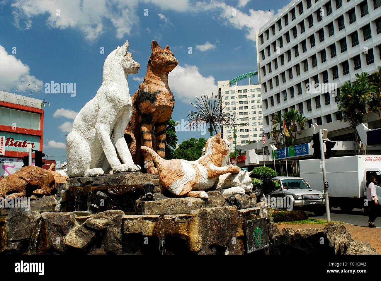 Kuching Cat Statue High Resolution Stock Photography and Images - Alamy