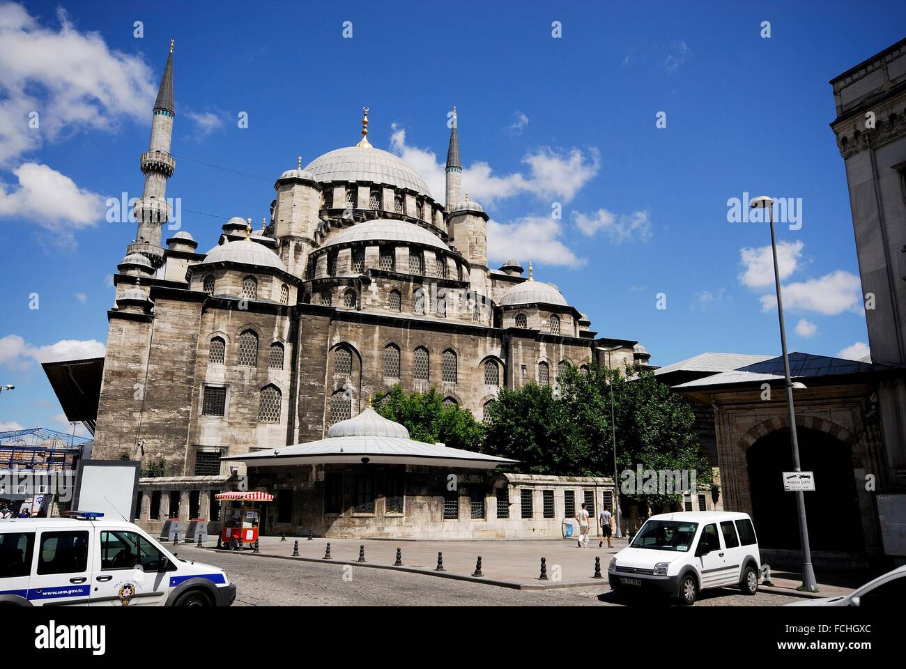 Yeni Camii or Mosque of Yeni in Istanbul, Turkey Stock Photo - Alamy