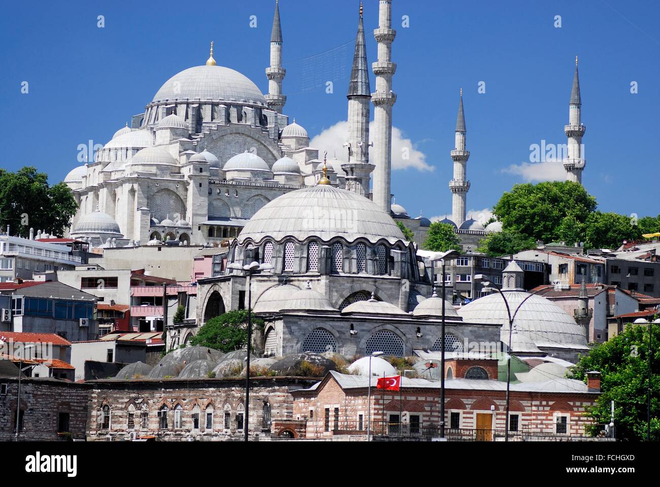 Suleiman temple hi-res stock photography and images - Alamy