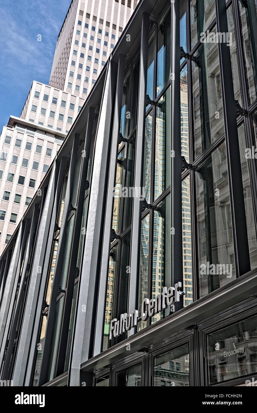 Fulton center train station hi-res stock photography and images - Alamy