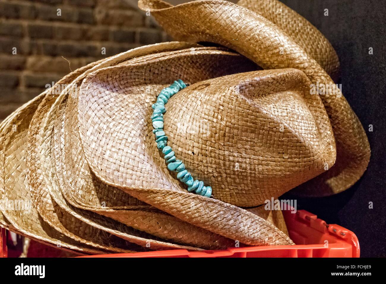 A stack of hats hi-res stock photography and images - Alamy