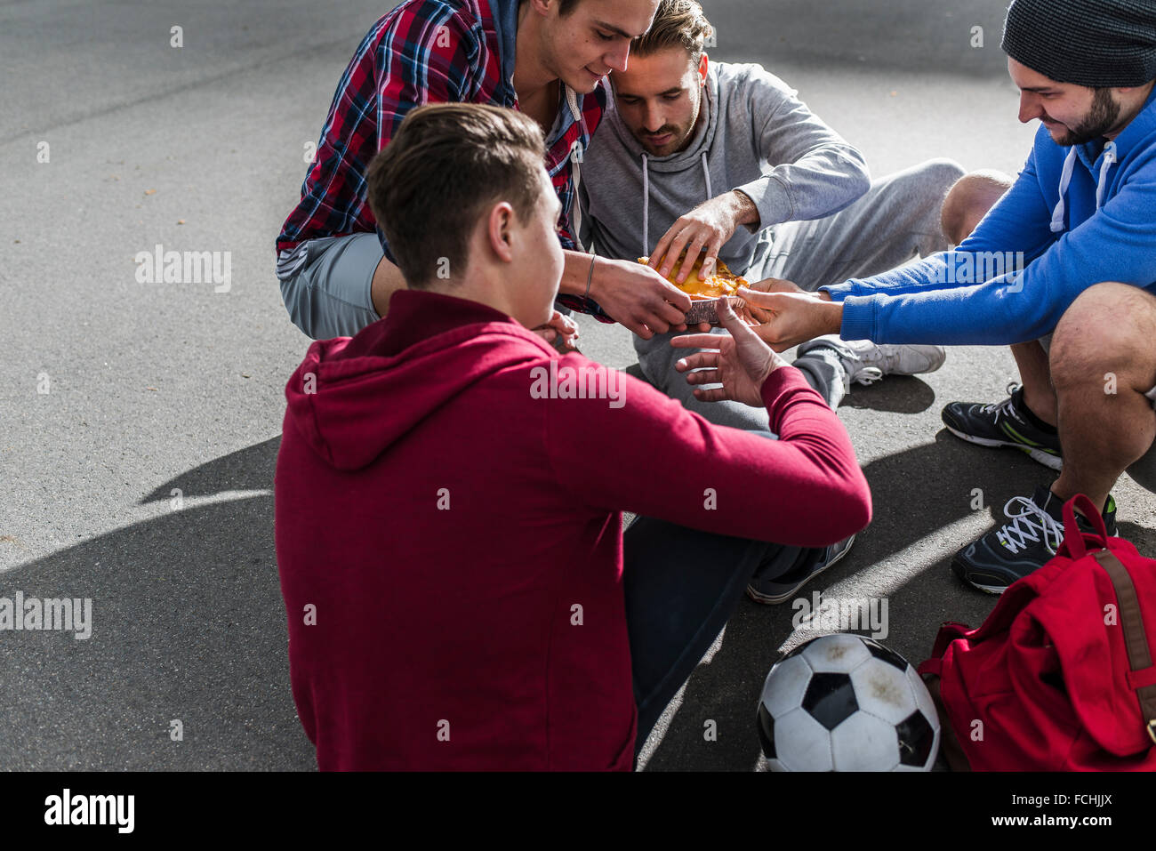 Football outdoor adults hi-res stock photography and images - Alamy