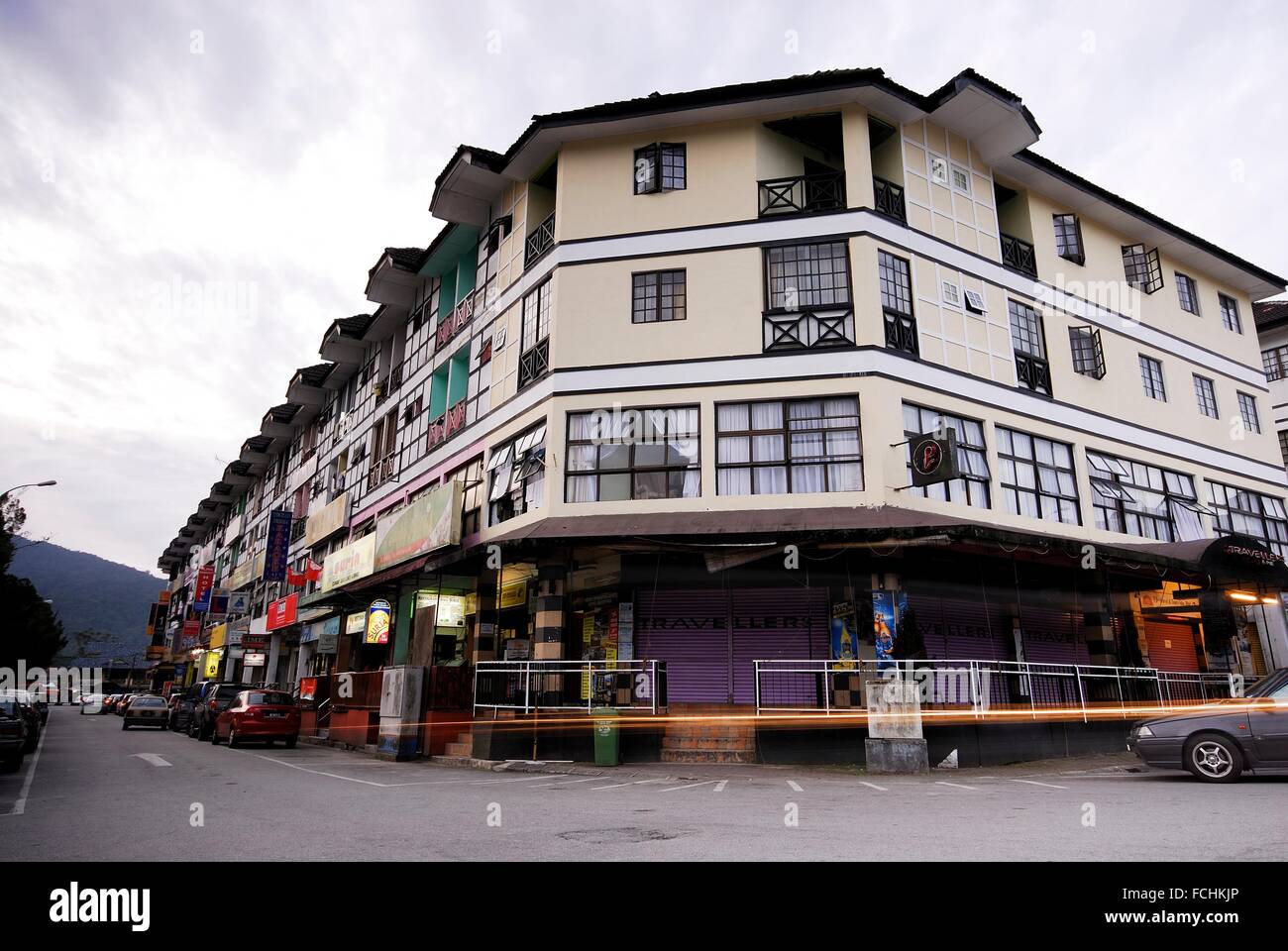 Building of tanah rata in pahang hi-res stock photography and images ...