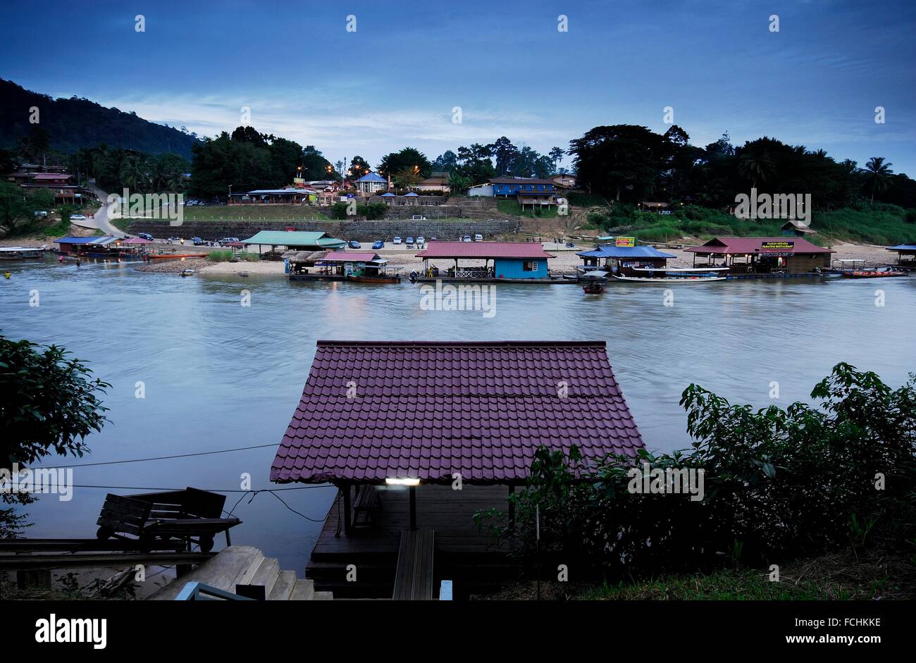 Kuala tembeling hi-res stock photography and images - Alamy