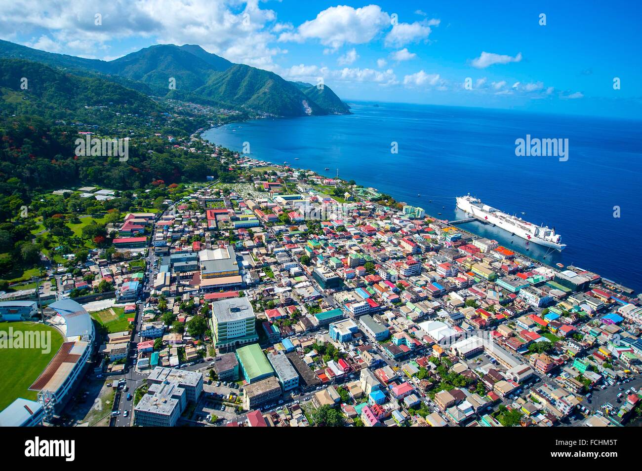 United states united states dominica hi-res stock photography and ...