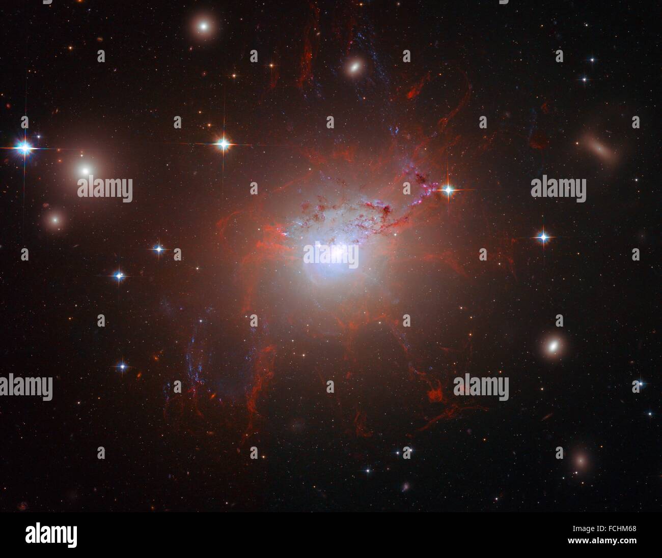 This stunning image of NGC 1275 was taken using the NASA/ESA Hubble ...