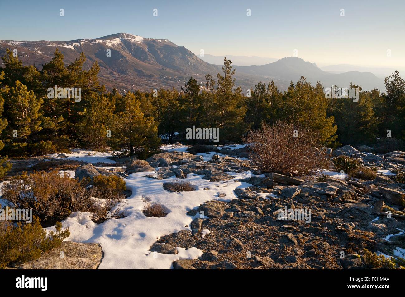 Sierra de la cabrera hi-res stock photography and images - Alamy