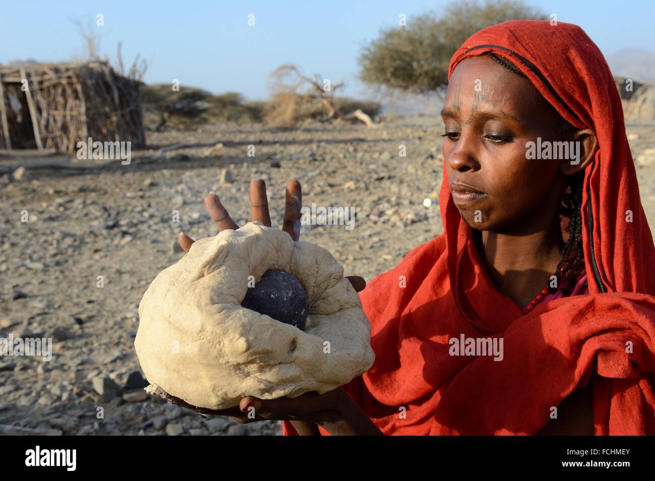 Afar tribal ethiopia people hi-res stock photography and images - Alamy
