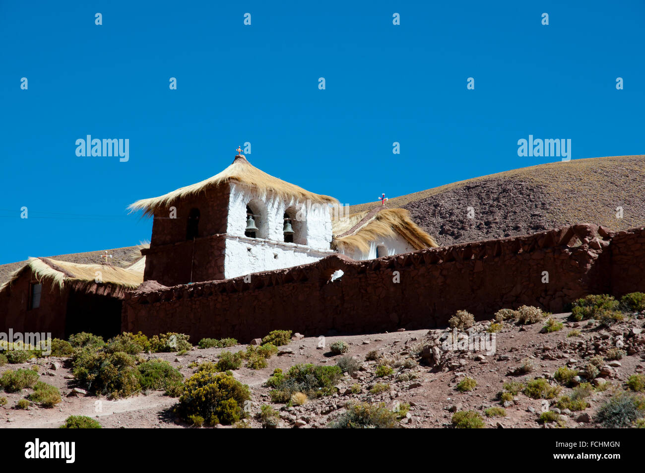 Old spanish colonial church chapel building hi-res stock photography ...